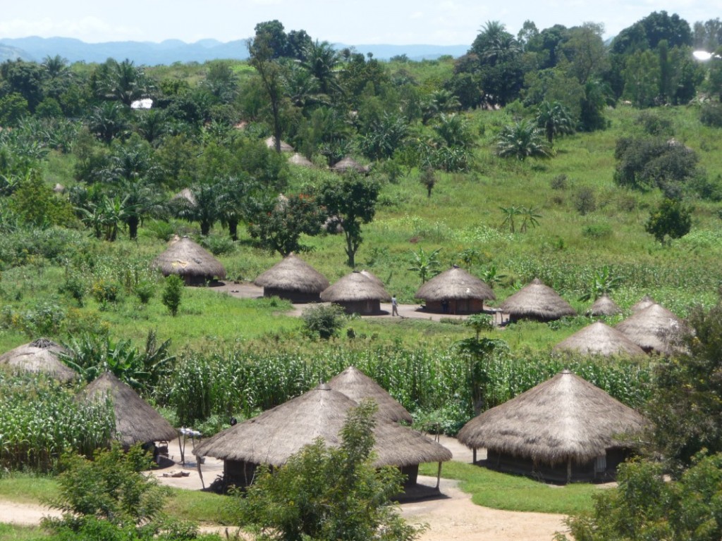 How to build a floor in Congo - Semiliki Trust